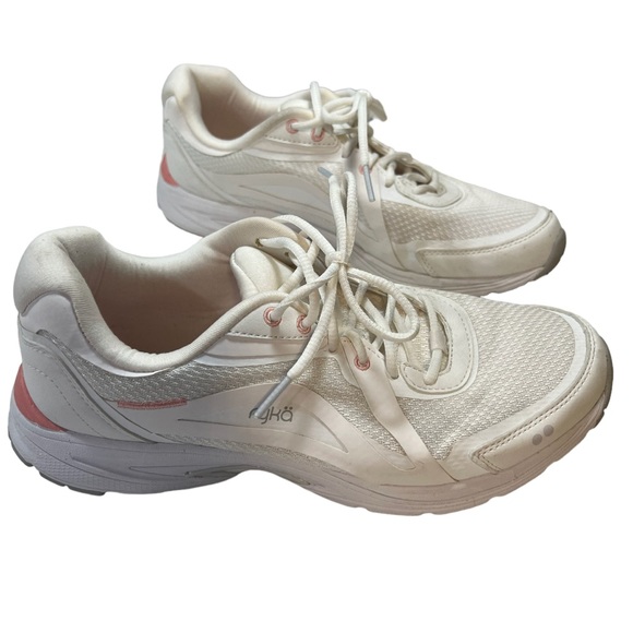 Ryka | Shoes | Ryka Womens Lace Up Walking Shoes Sky Walk Fit Brilliant White 85w | Poshmark